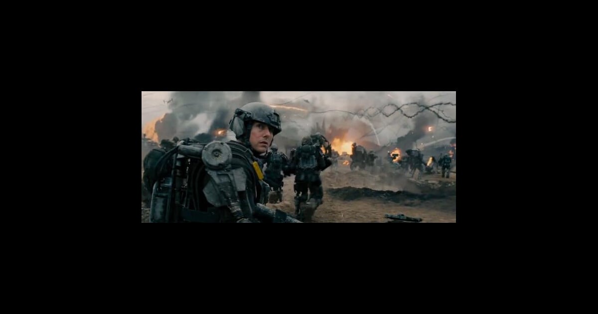 Edge of Tomorrow : Tom Cruise face aux aliens dans un trailer bluffant ...