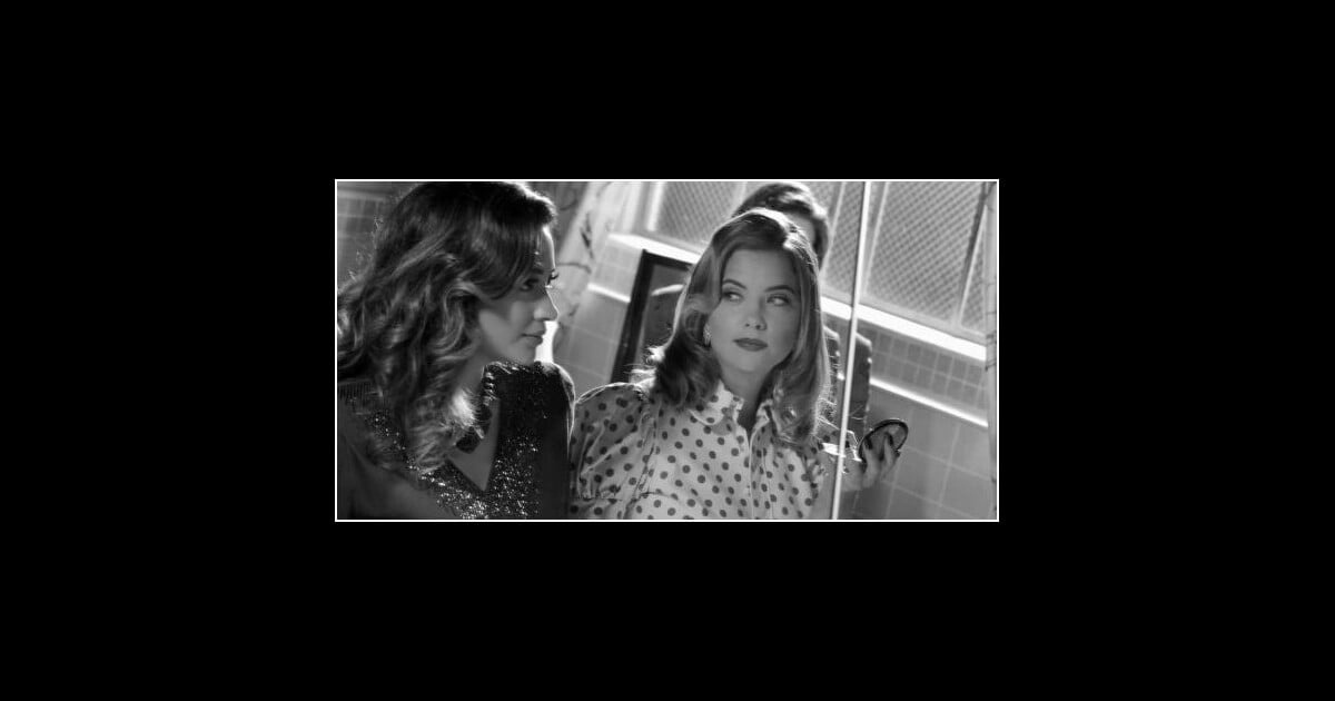 Pretty Little Liars saison 4, épisode 19 : ambiance noir et blanc sur ...