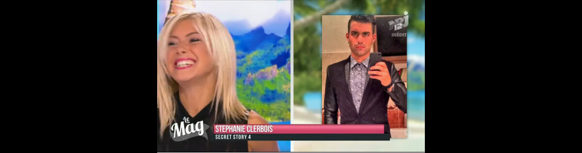 Photo : Secret Story 7 : Stéphanie gênée par la question - PureBreak
