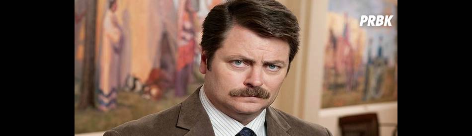 Ron Swanson (Parks and Recreation) – La moustache la plus normale ...
