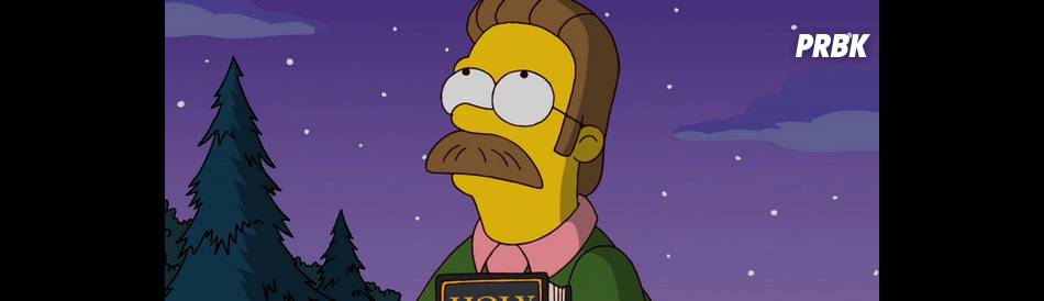 Flanders (Simpson) – La moustache la plus tête à claques - Purebreak