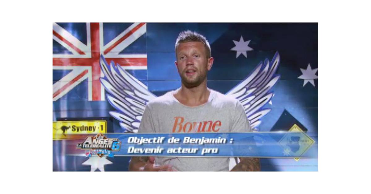 Les Anges 6 : Benjamin ému pendant son rendez-vous professionnel ...