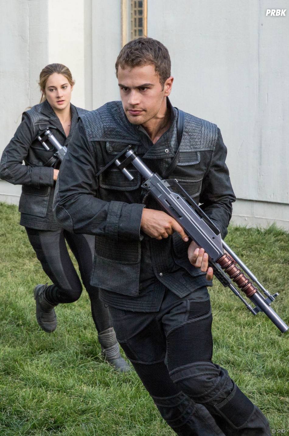 Divergente : Theo James et Shaiene Woodley - Purebreak
