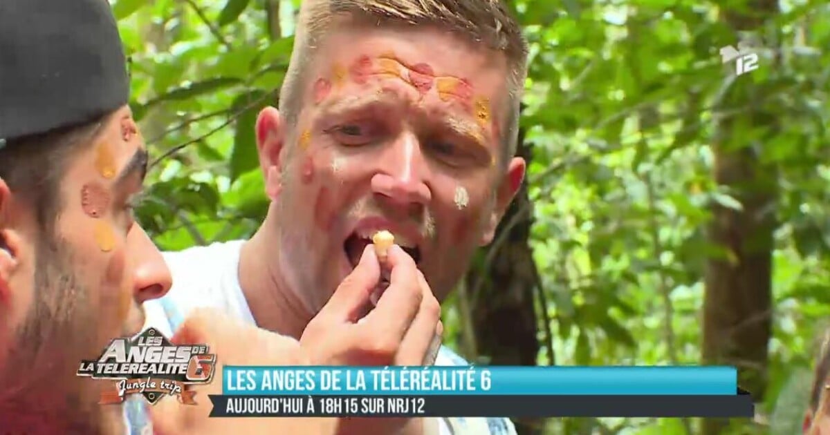 Benjamin (Les Anges 6) goûte un ver blanc : "On est pas loin de la ...