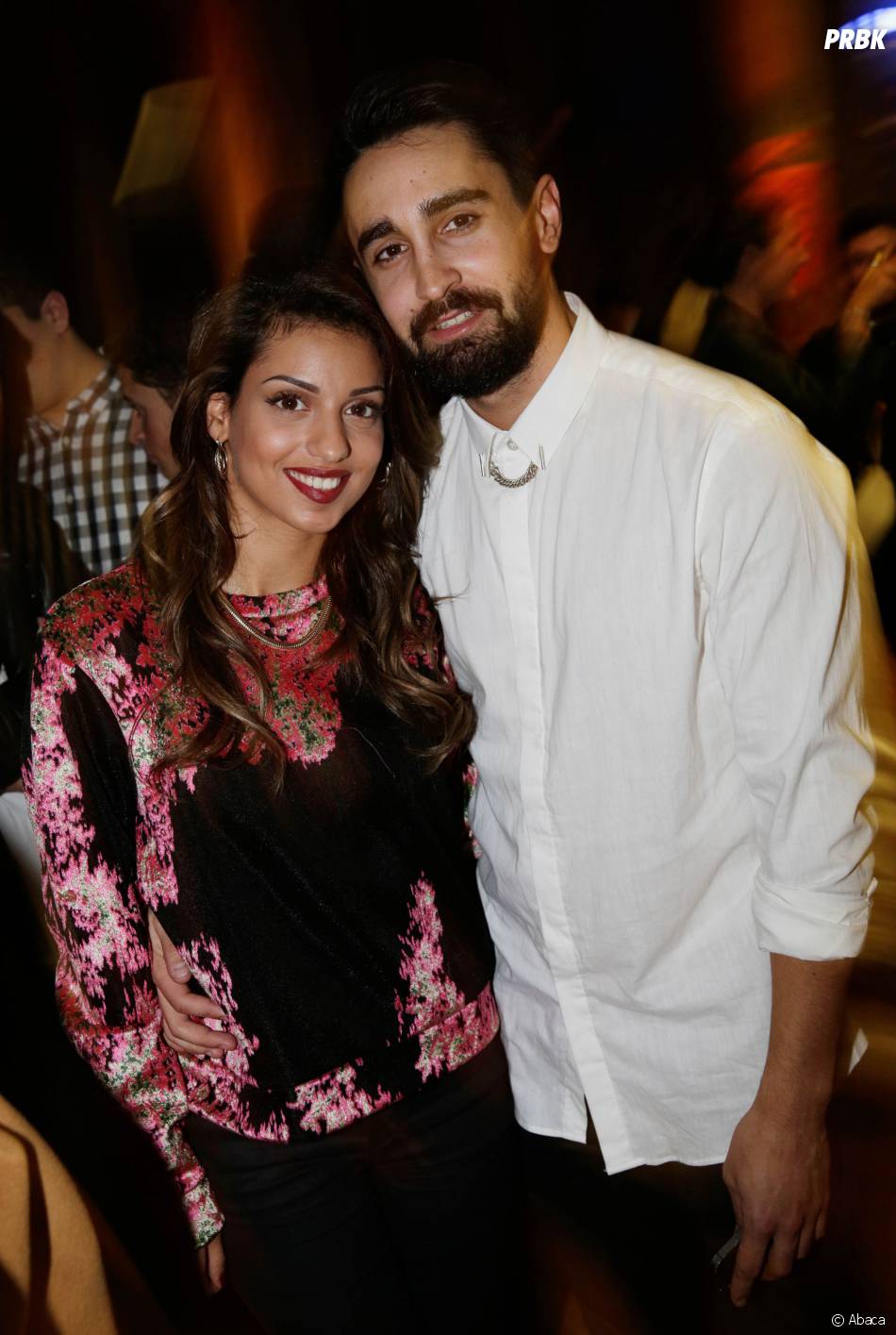 Tal et son petit-ami Anthony prennent la pose lors d'une soirée - Purebreak