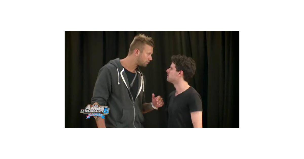 Les Anges 6 : Benjamin à fond pendant son audition - Purebreak