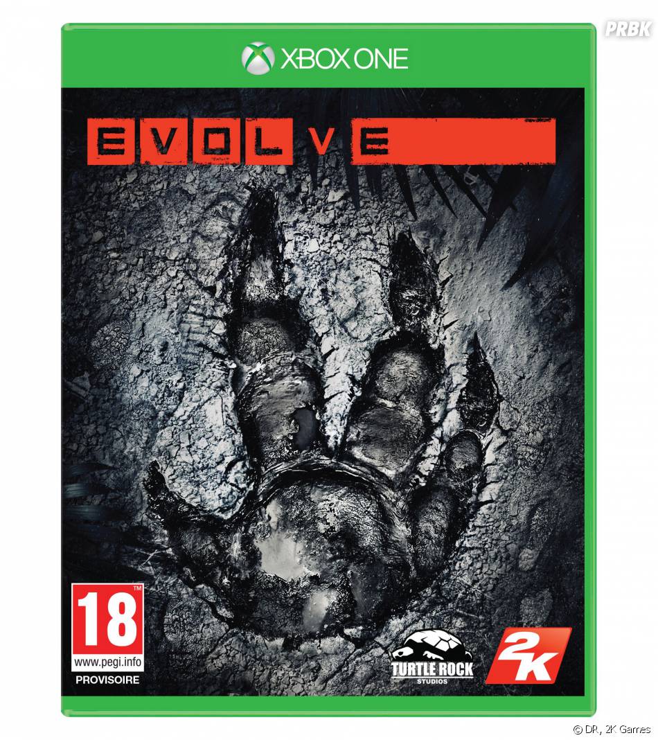 Evolve : la jaquette Xbox One - Purebreak
