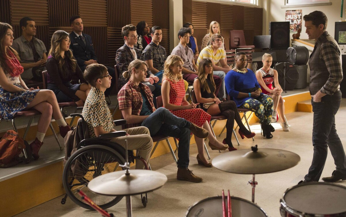 Photo : Glee saison 5 : fin du Glee Club dans l'épisode 13 - PureBreak