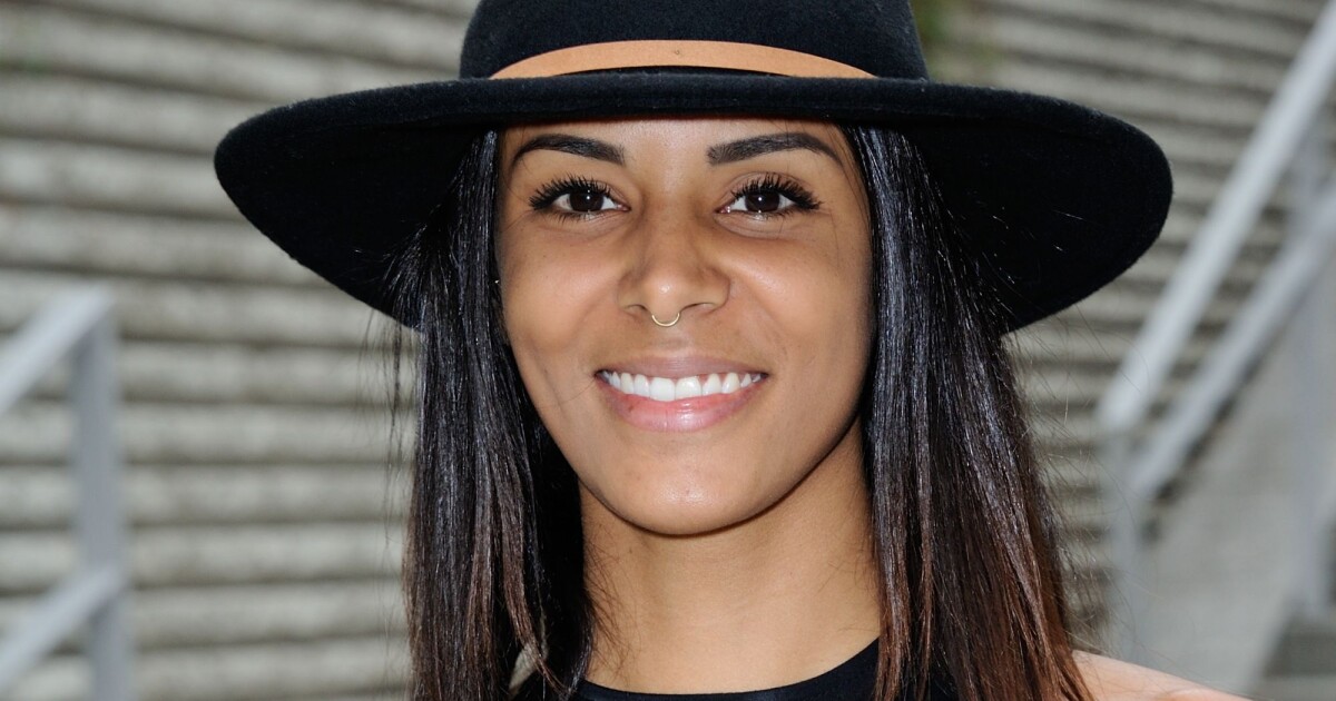 Shy'm très chic, Dièse décolletée, Magloire... au défilé Franck Sorbier ...