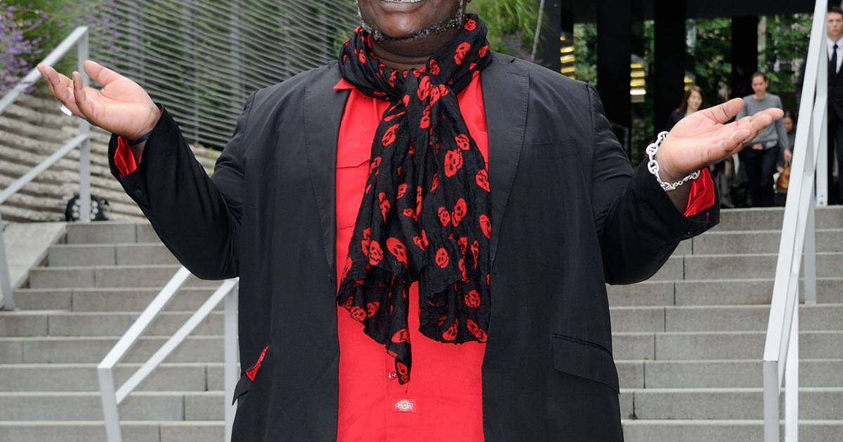 Magloire au défilé Franck Sorbier à Paris pour la Fashion week automne ...