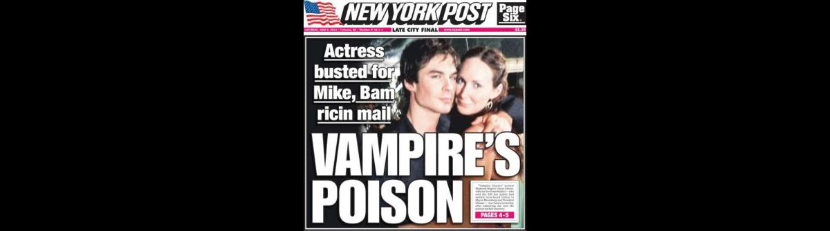 Photo : Shannon Richardson : de The Vampire Diaries à la prison - PureBreak