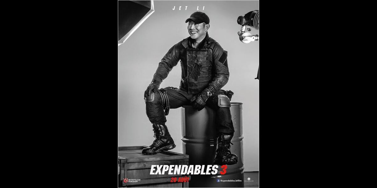 Photo : Expendables 3 : Jet Li de retour - PureBreak