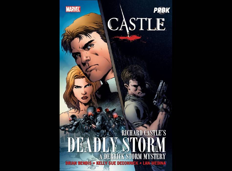 Castle saison 7 : Derrick Storm héros du spin-off ? - Purebreak