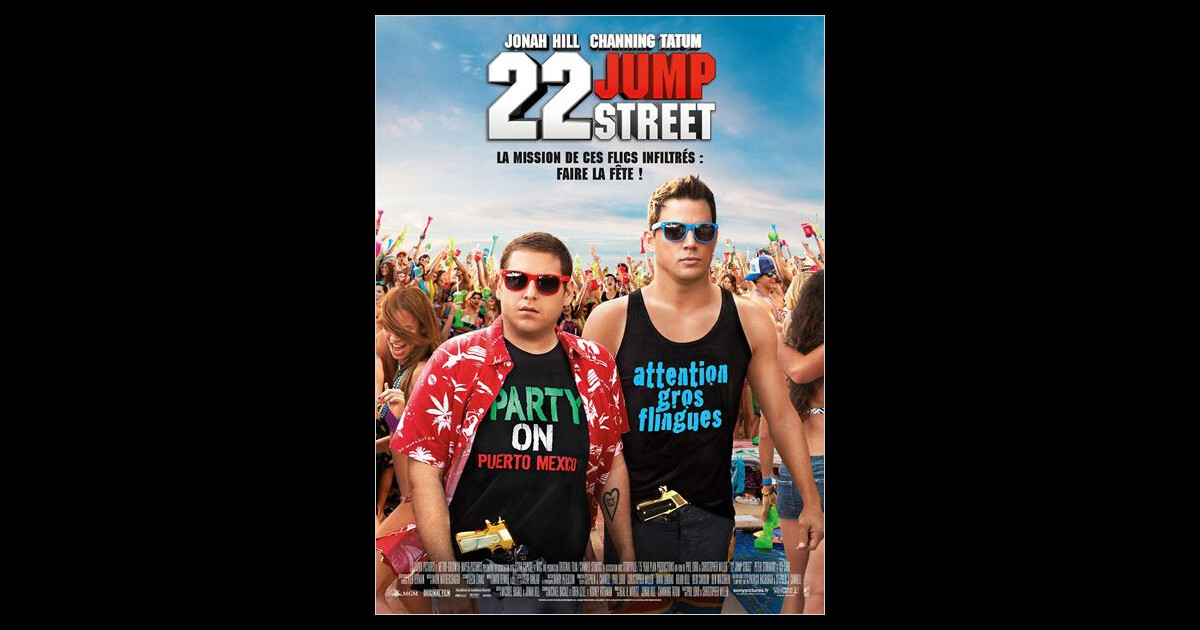22 Jump Street : un duo Tatum/Hill épique dans une suite déjantée ...
