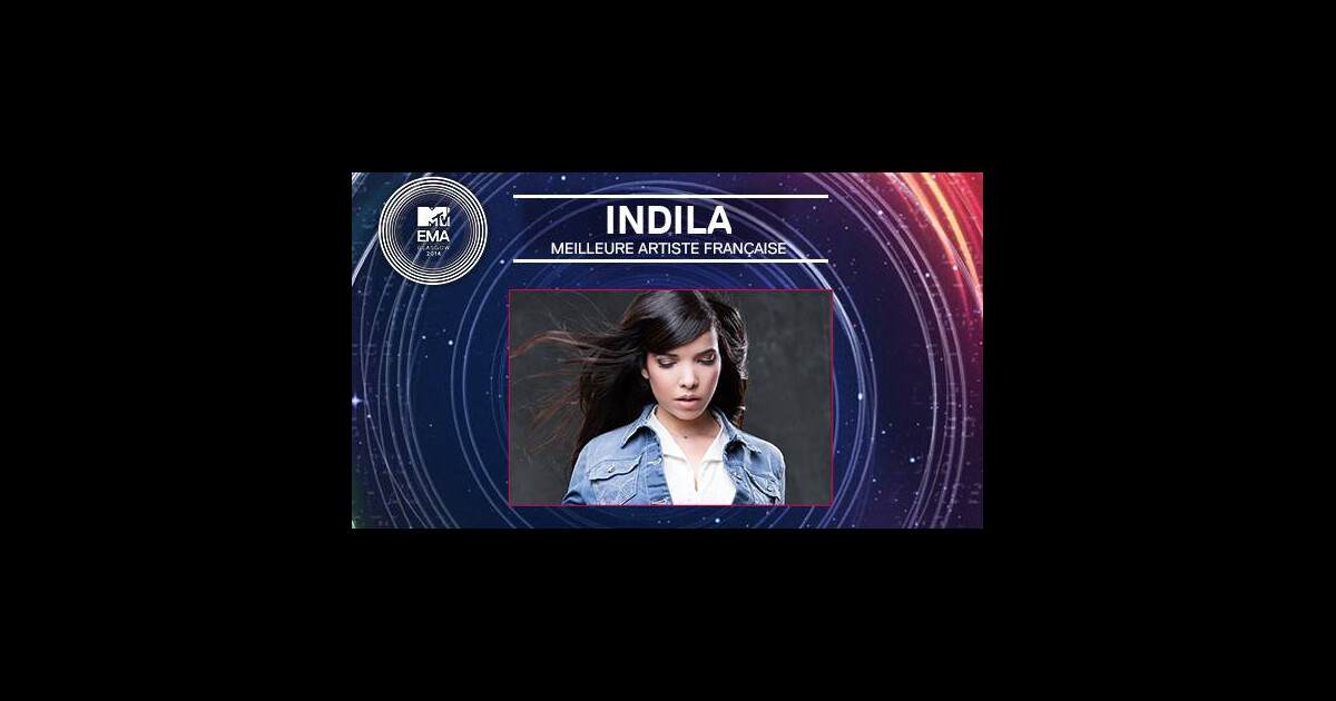 Indila, meilleure artiste française et bientôt internationale aux MTV ...
