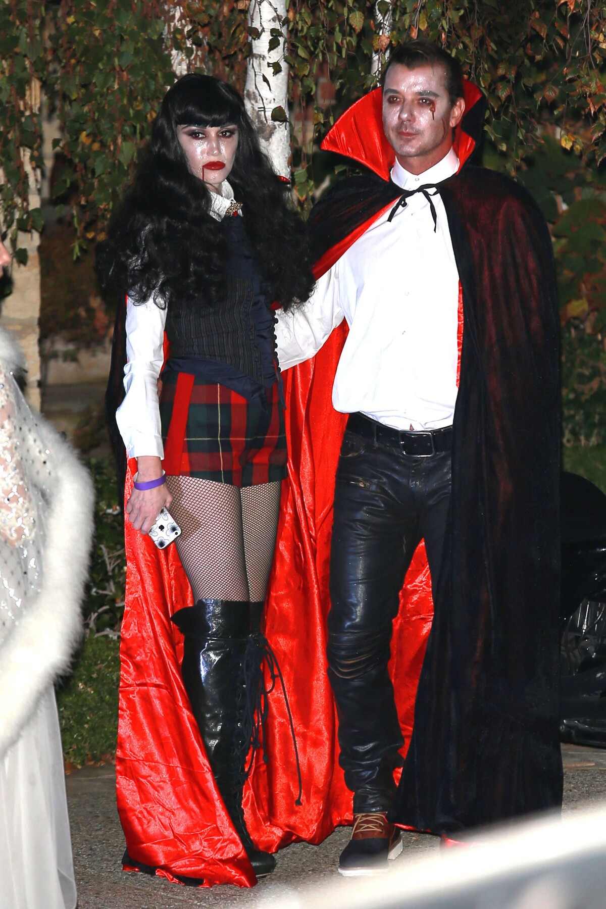 Photo : Gwen Stefani en vampire pour Halloween 2014 - PureBreak