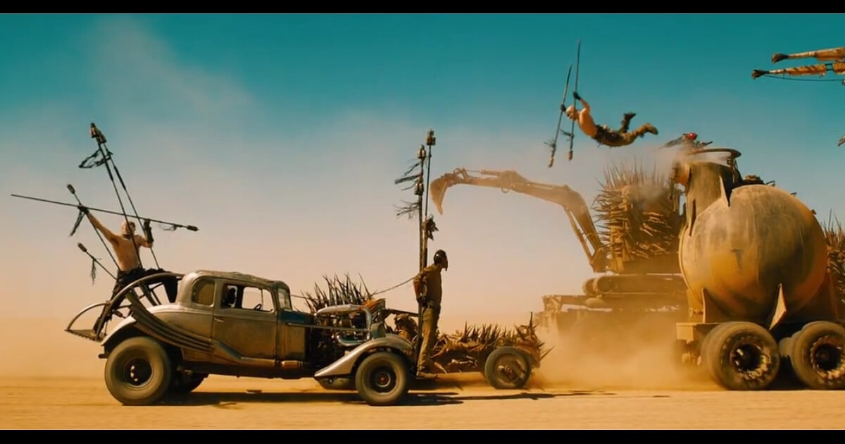 Mad Max Fury Road : bande-annonce explosive qui en met plein les yeux ...