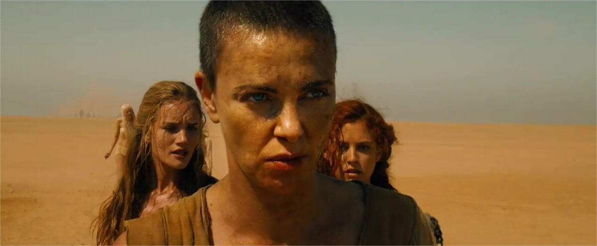 Photo : Mad Max Fury Road : Charlize Theron dans la bande-annonce ...