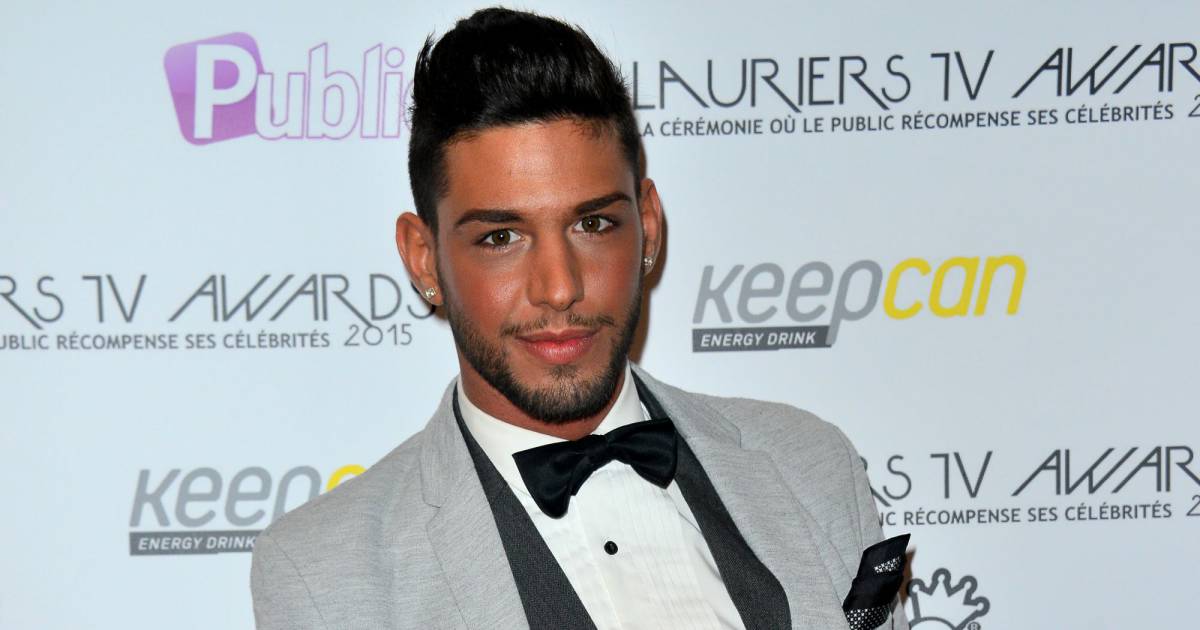 Sacha de Secret Story 8 sur le tapis-rouge de la cérémonie des Lauriers ...