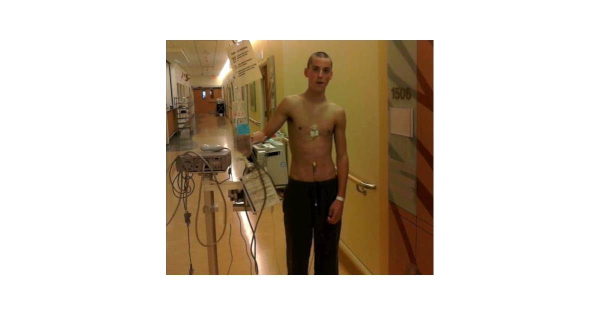 Zach Zeiler avant son incroyable transformation physique - Purebreak