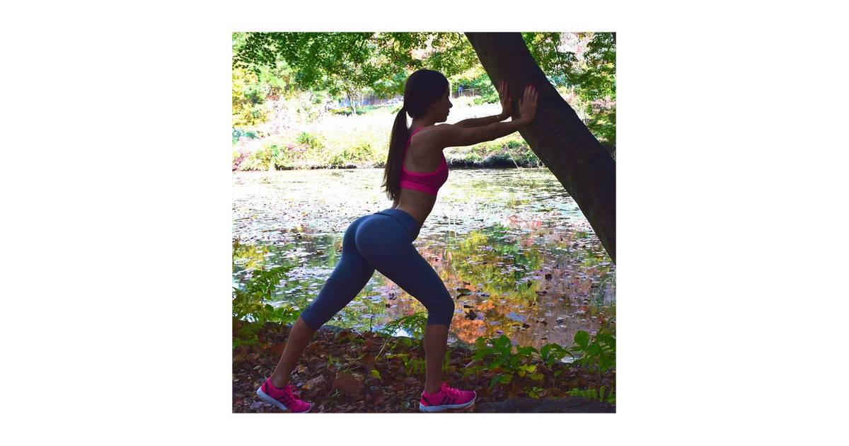 Jen Selter : jogging sexy sur Instagram - Purebreak