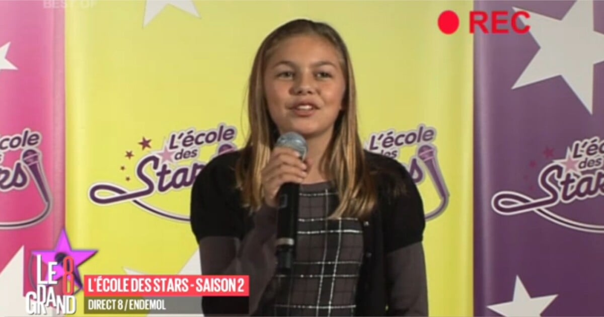 Louane Emera enfant : la vidéo craquante de ses débuts à la télévision ...