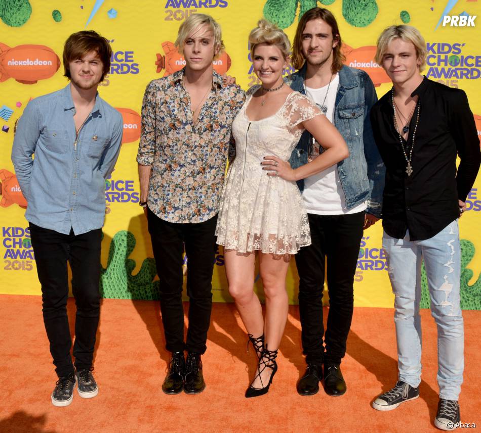 R5 aux Kids Choice Awards 2015, le 28 mars 2015 à Los Angeles - Purebreak