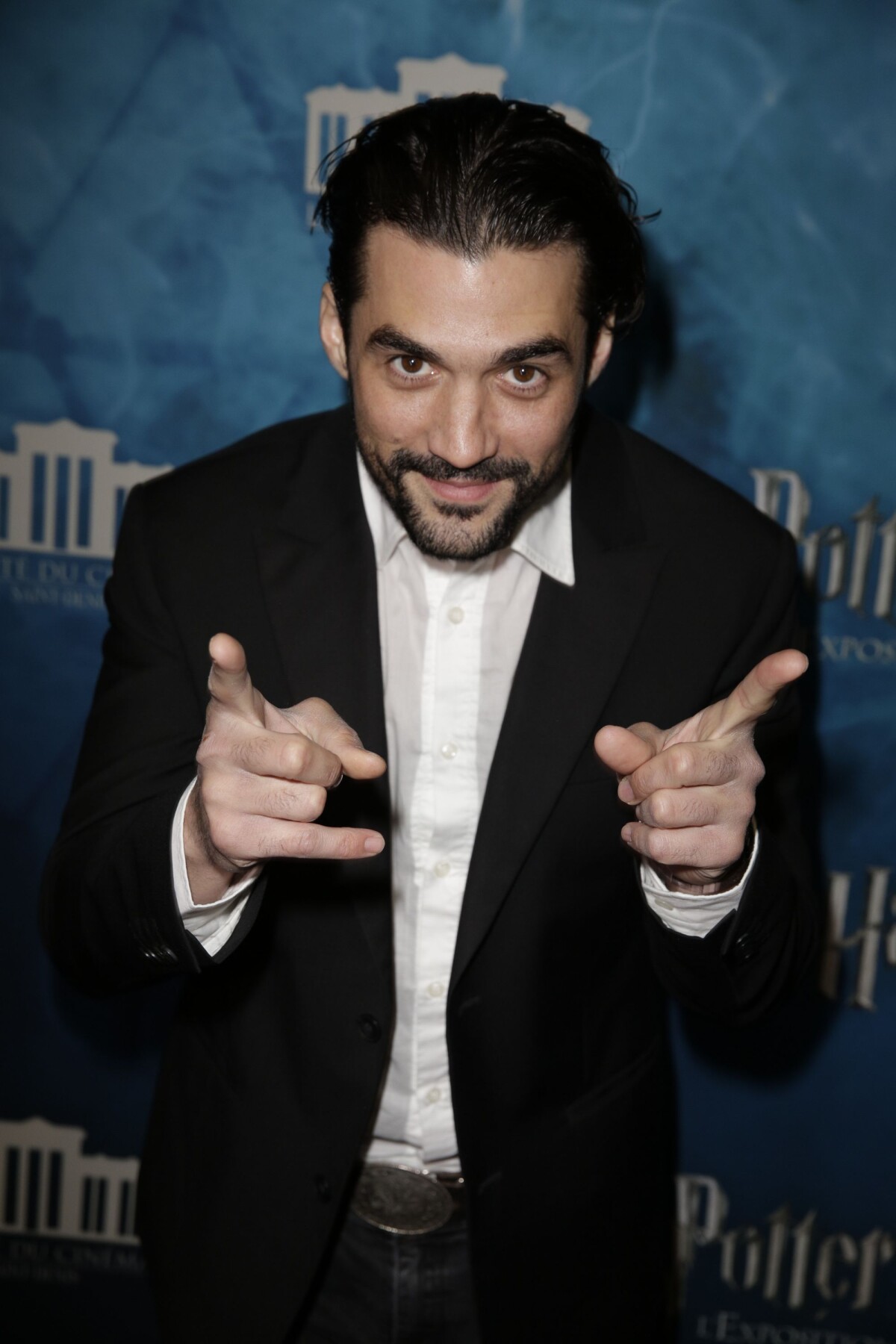 Photo : Florent Mothe au vernissage de l'exposition Harry Potter à la ...