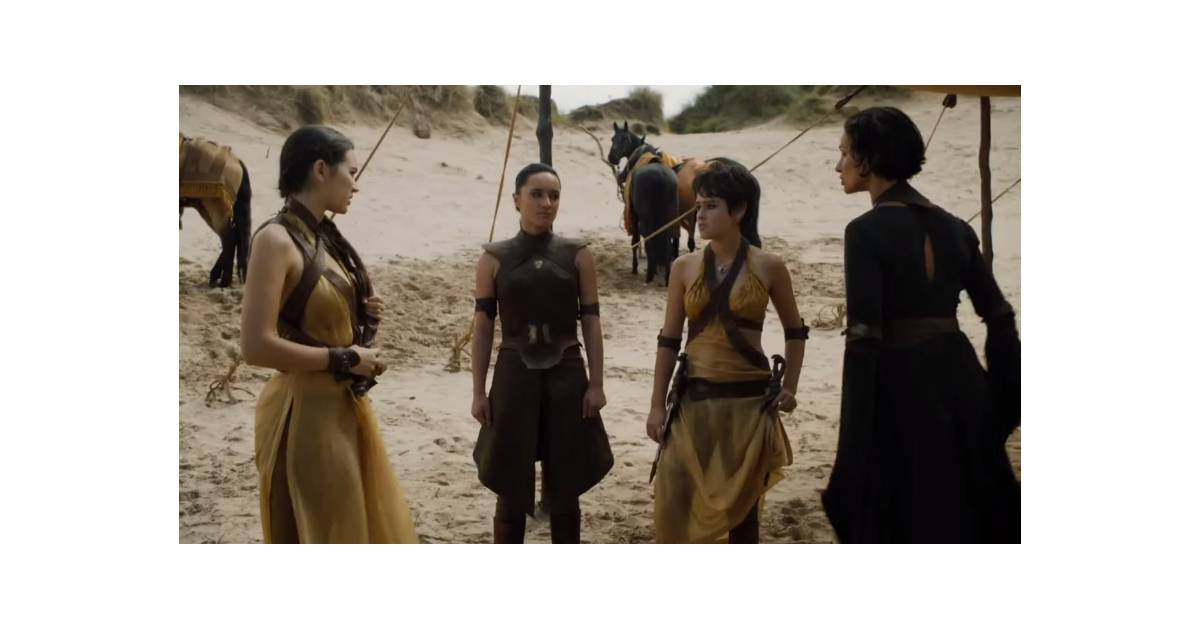 Game of Thrones saison 5 : Ellaria Sand va motiver les filles bâtardes ...
