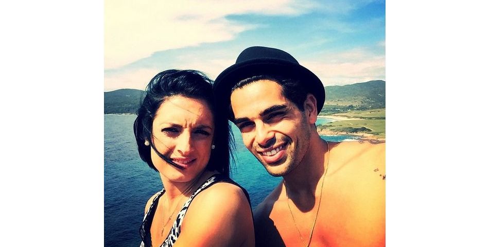 Christophe Licata et sa femme Coralie en Corse en mai 2015 - Purebreak