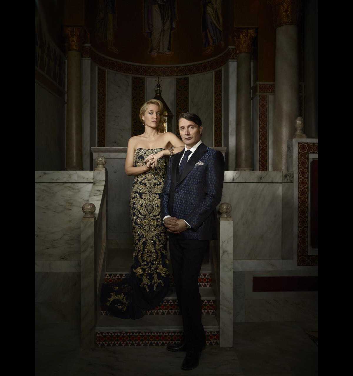 Photo : Hannibal saison 3 : Hannibal Lecter (Mads Mikkelseon) et ...