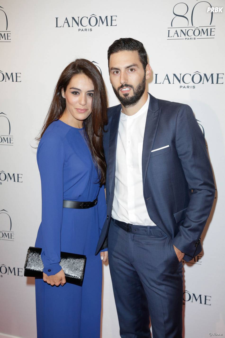 Sofia Essaïdi et son petit ami Adrien Galo à la soirée anniversaire des ...