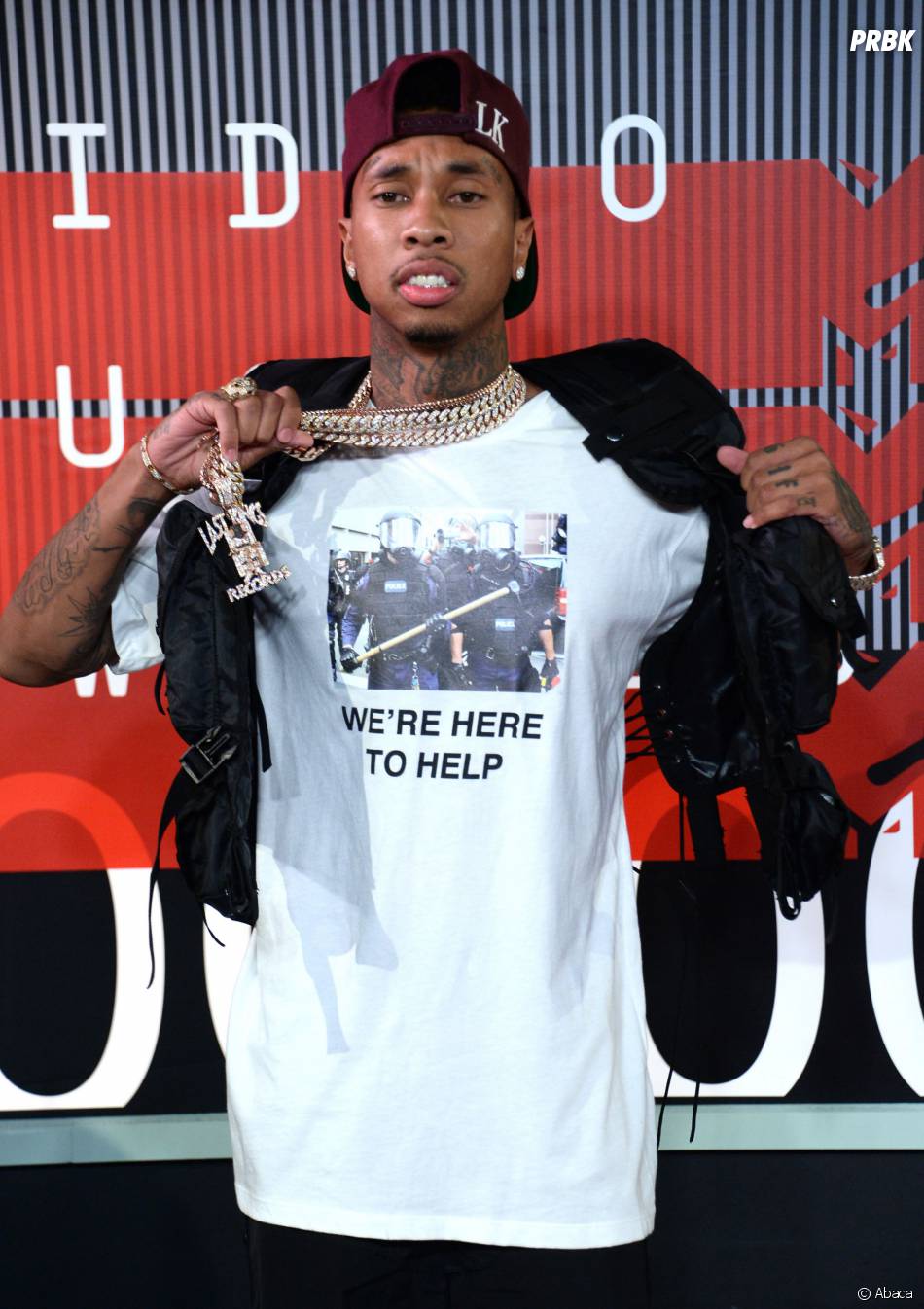 Tyga aux MTV VMA 2015 - Purebreak