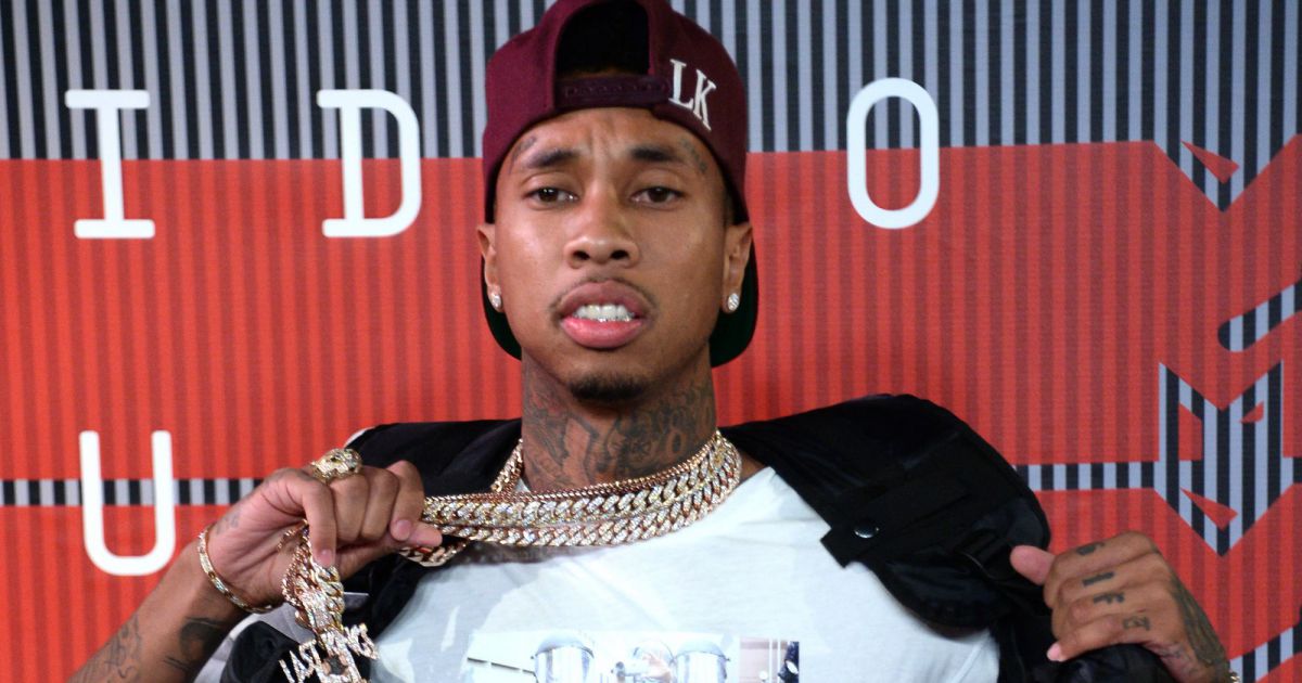 Tyga aux MTV VMA 2015 - Purebreak