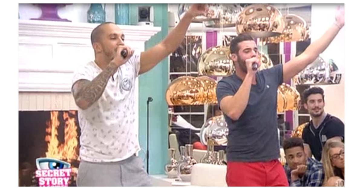 Loïc et Nicolas (Secret Story 9) en mode Reine des Neiges : leur duo ...