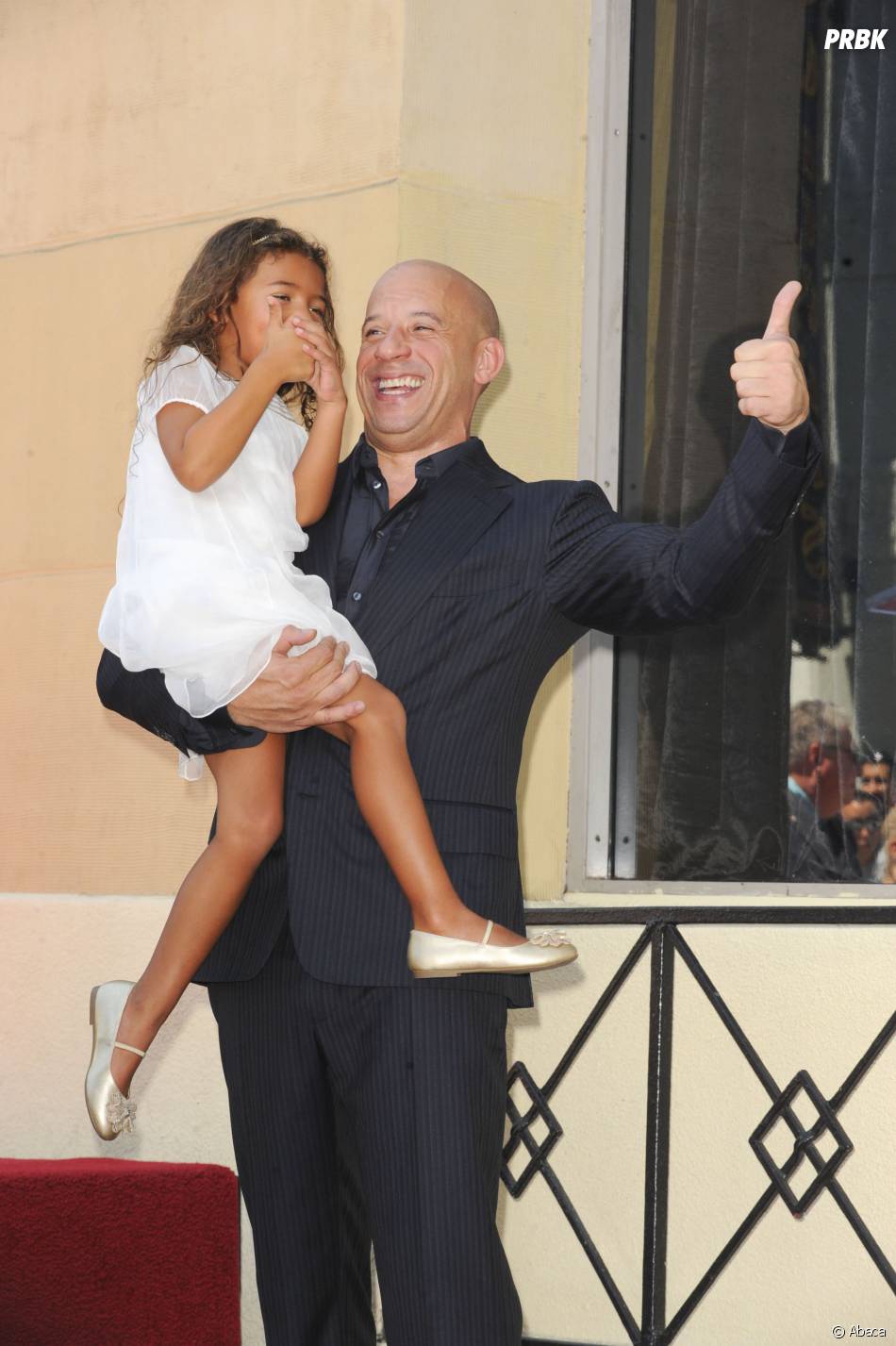 Vin Diesel et sa fille Hania - Purebreak