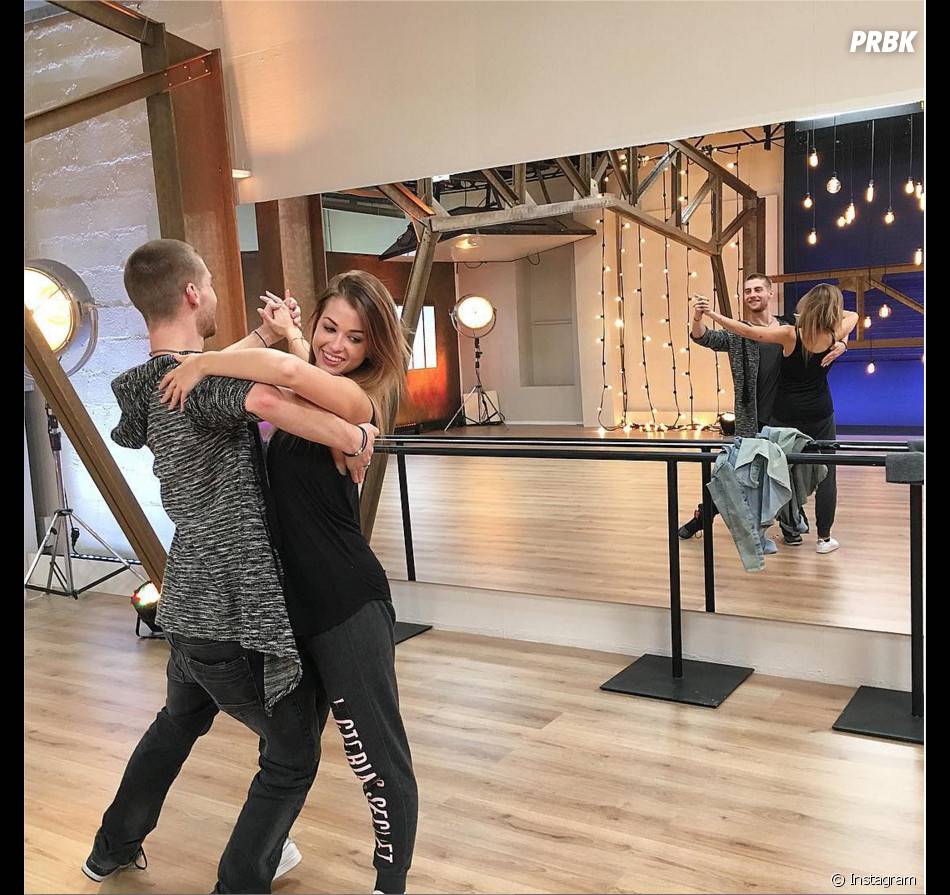 EnjoyPhoenix en couple avec Yann-Alrick Mortreuil-Henry pour Danse avec ...