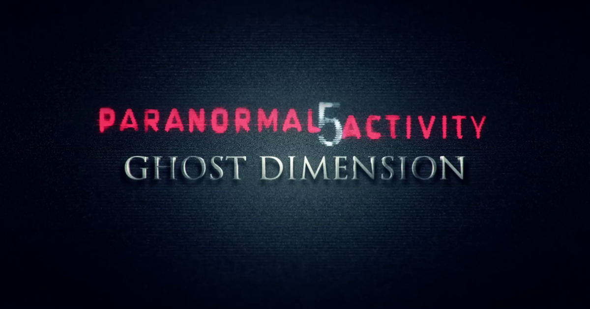 Paranormal Activity 5 : avant la sortie, deux nouvelles vidéos pour ...