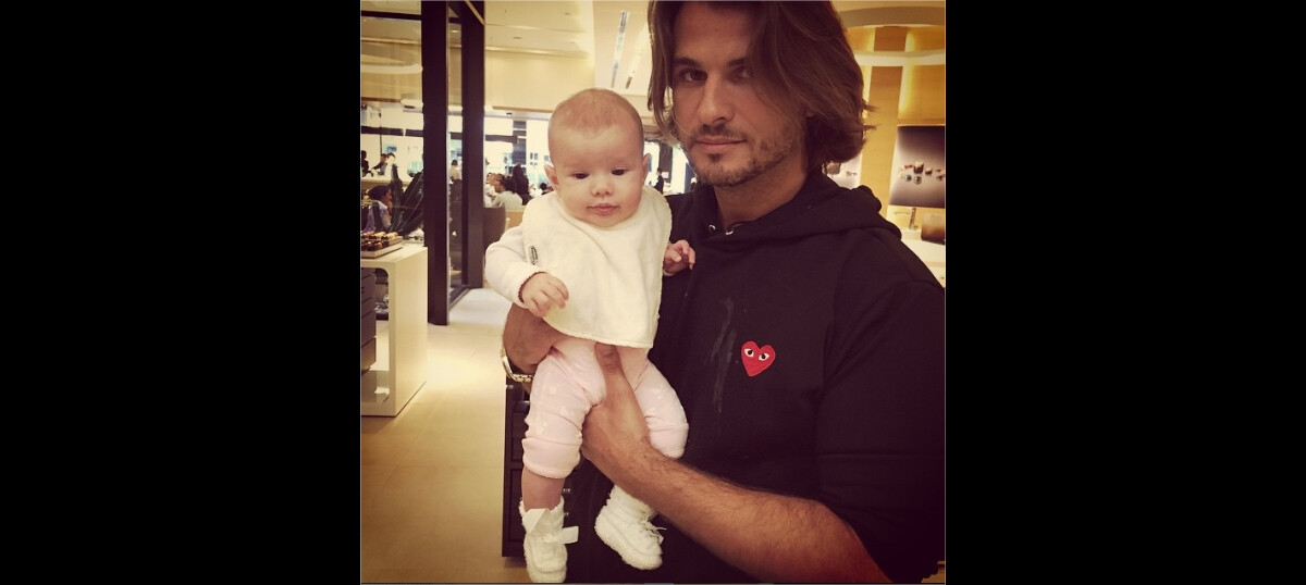 Photo : Romain Chavent (Secret Story 3) pose avec sa fille - PureBreak