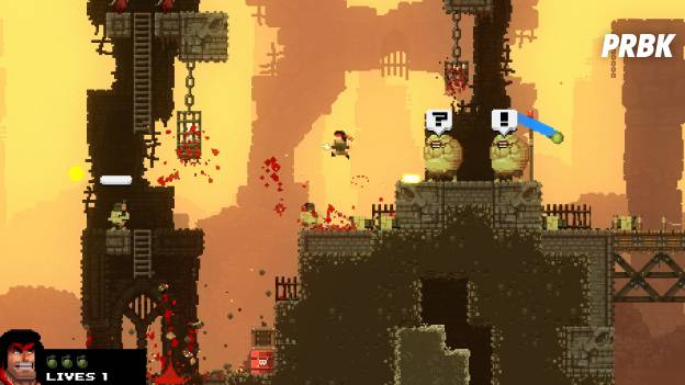 Broforce sur PC : 4 raisons de prendre les armes entre "Bros" ! - Purebreak