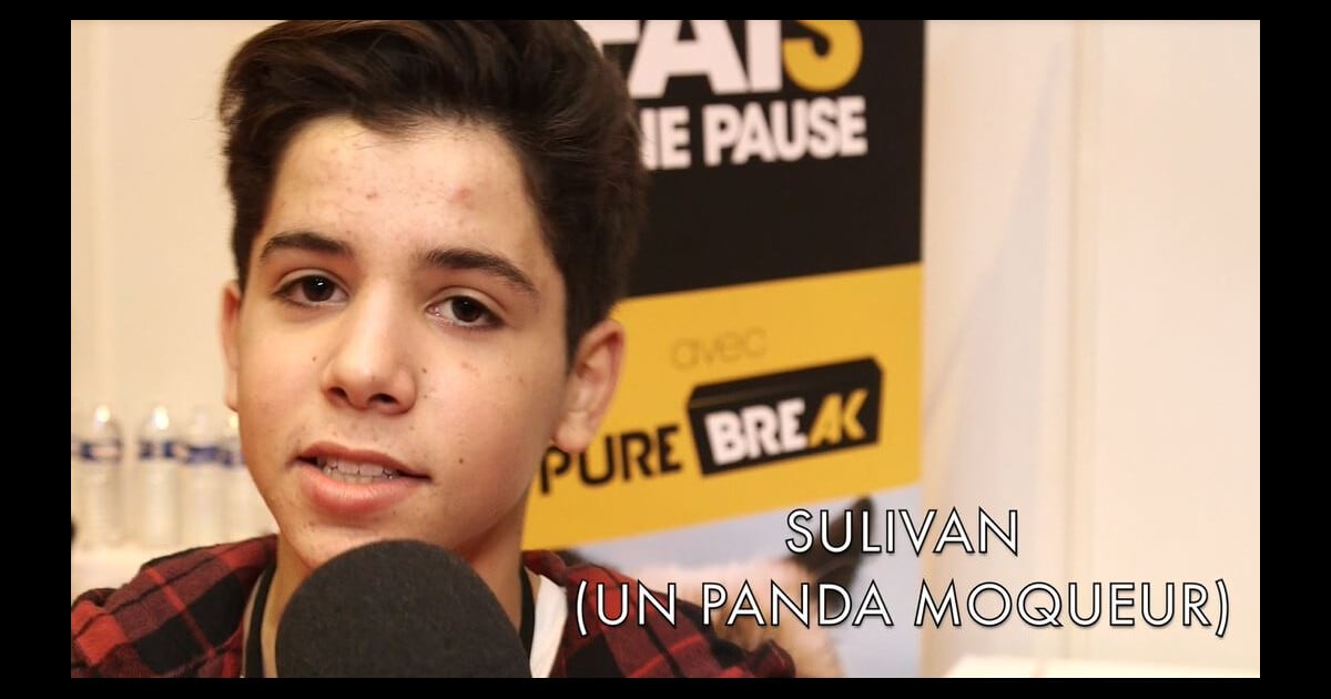 Sulivan (Un panda moqueur) : une journée riche en émotions au salon ...