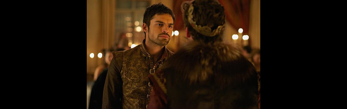 Photo : Reign saison 2 : Condé va séduire Marie - PureBreak