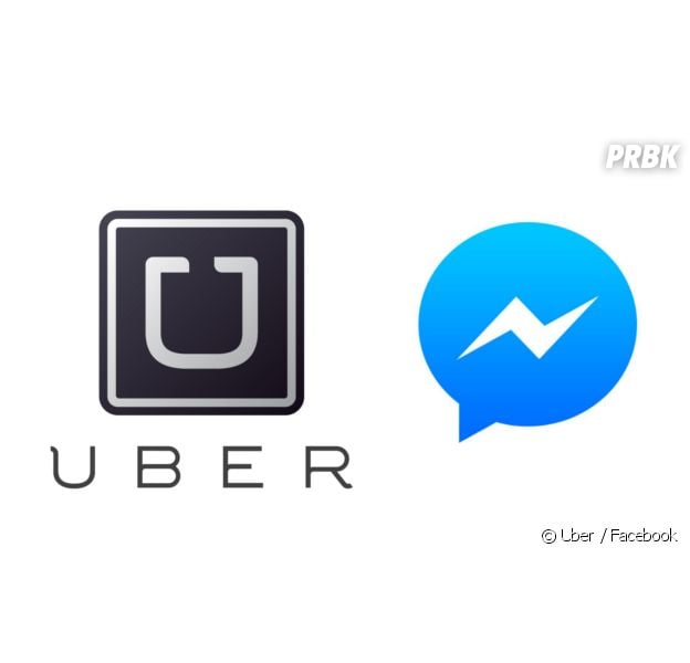 Uber : le service de VTC désormais disponible via... Facebook Messenger ...