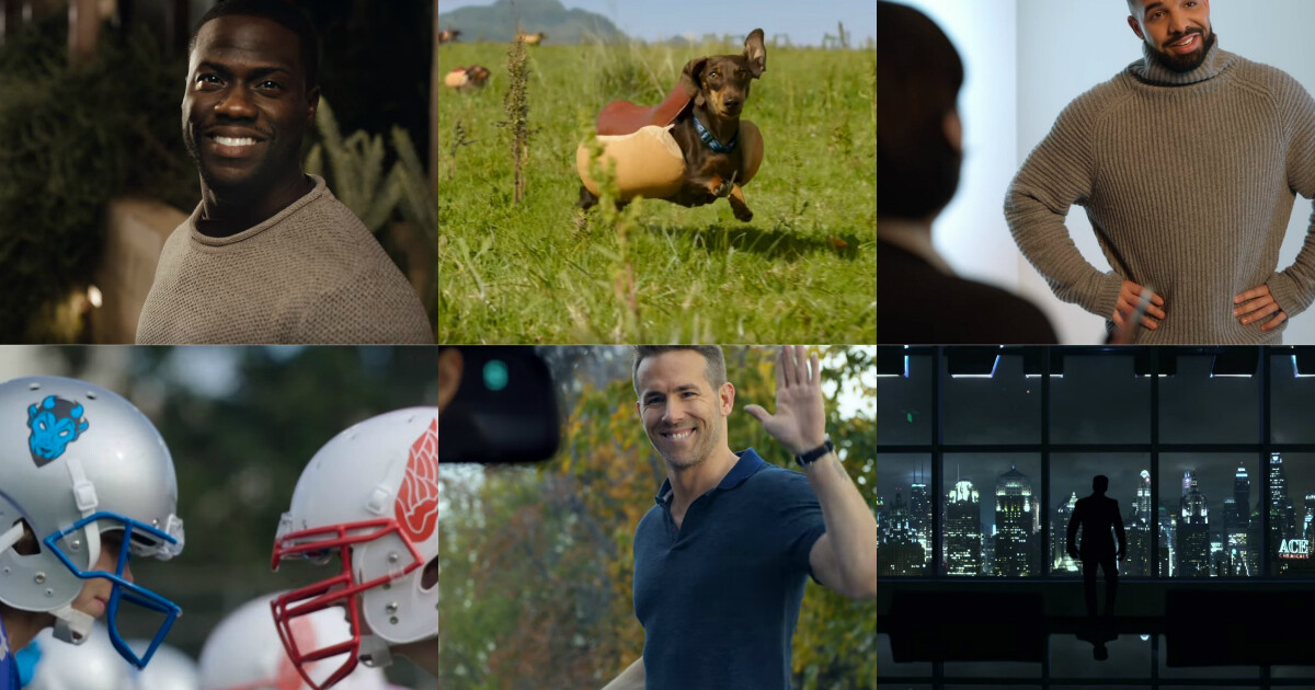 Victoria's Secret, Ryan Reynolds et Kevin Hart pour Hyundai... Les ...