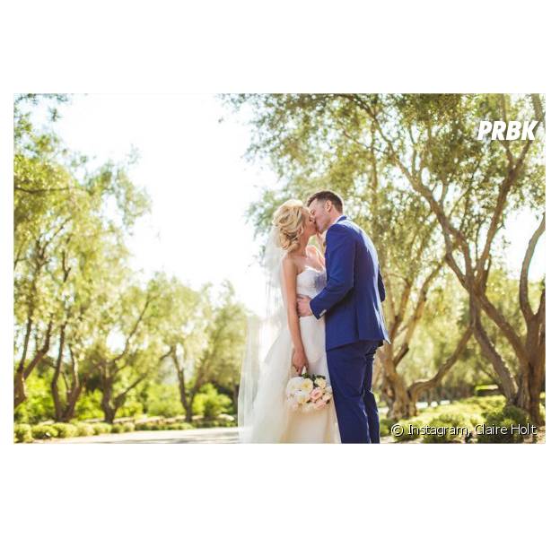 Claire Holt (The Vampire Diaries) mariée à Matt Kaplan - Purebreak