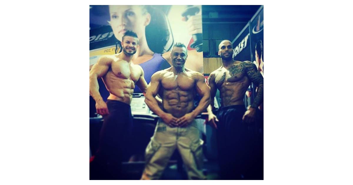 Dimitri (Les Anges 8) est un passionné de bodybuilding - Purebreak