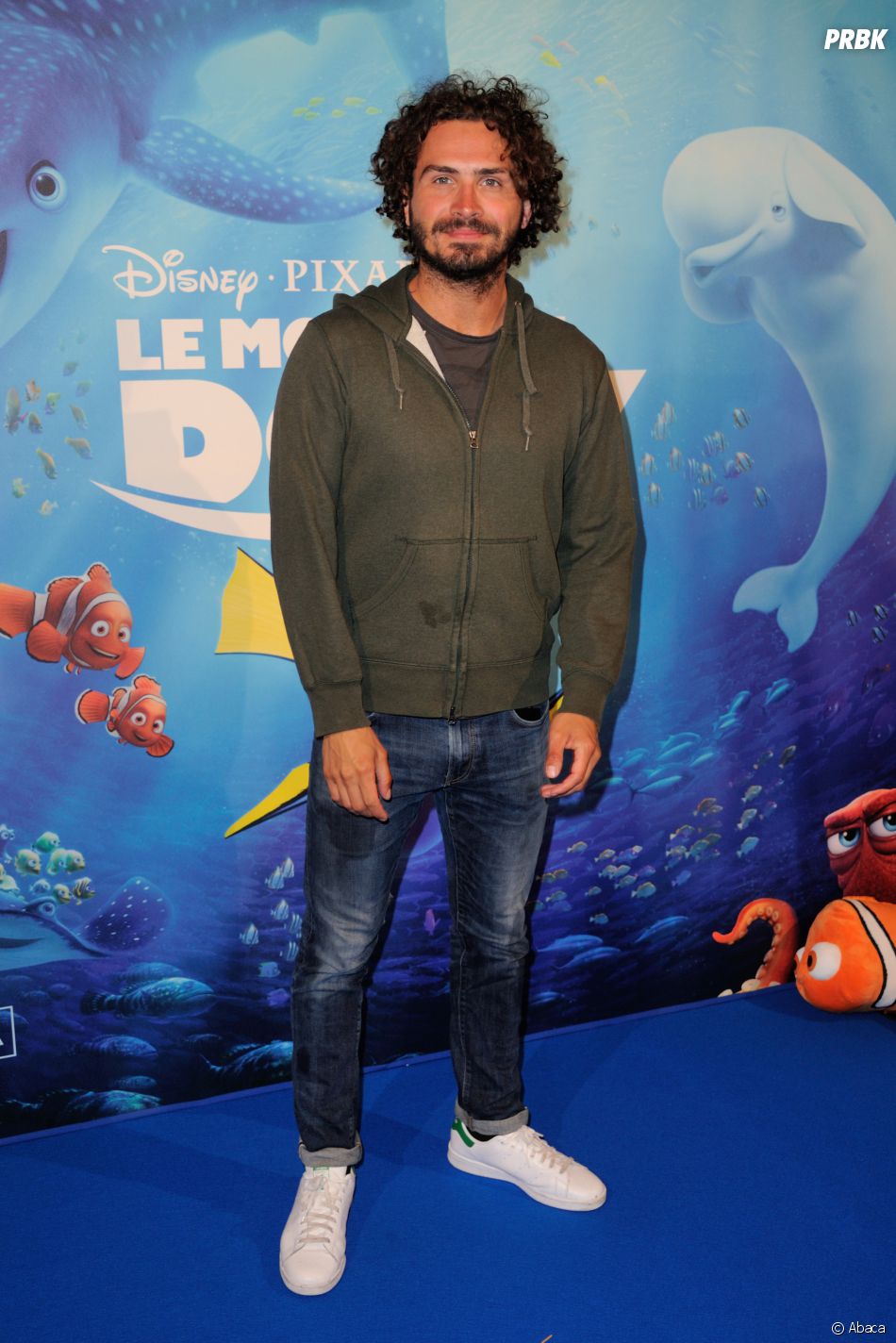 Maxime Musqua à l'avant-première du film Le Monde de Dory le 20 juin ...