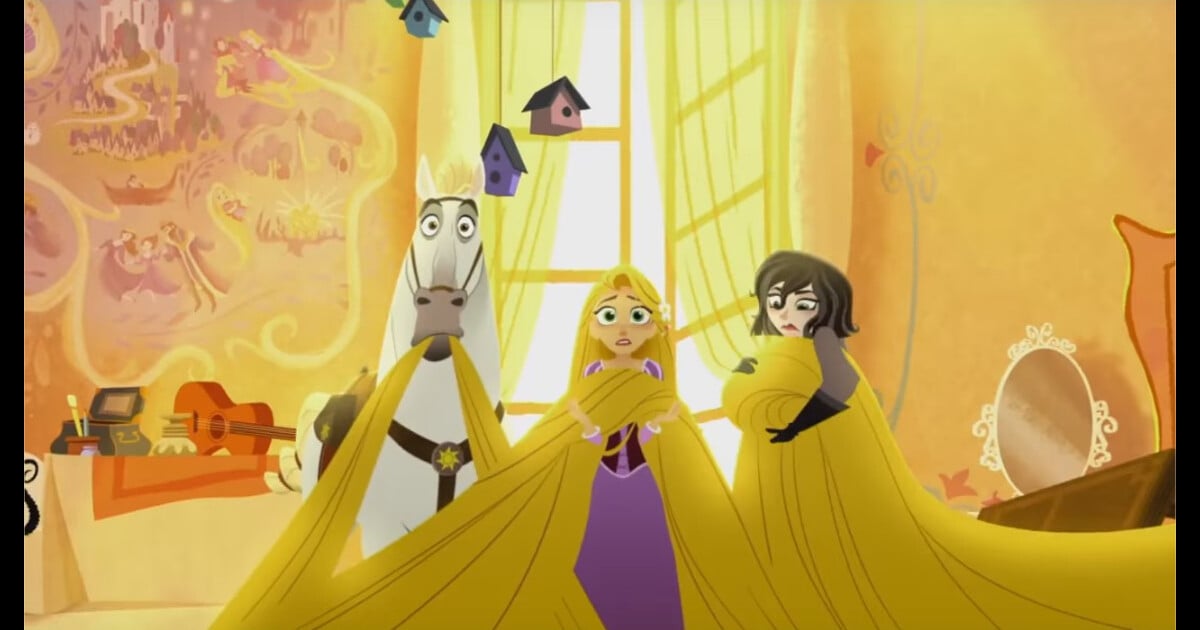 Raiponce de retour dans... une série d'animation - PureBreak