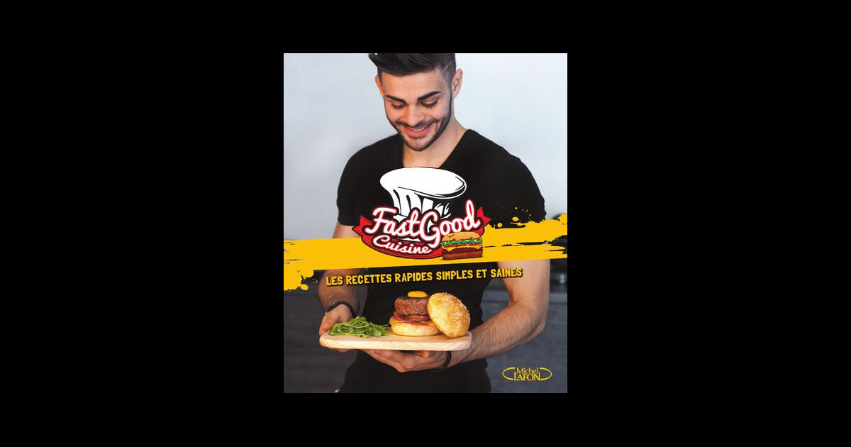 FastGoodCuisine sort son livre de recettes inédites et saines - PureBreak