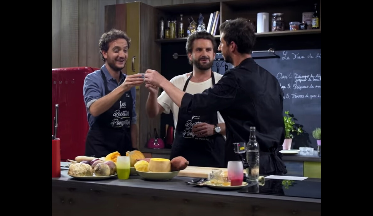 Photo : Les Recettes Pompettes sont de retour avec le premier épisode ...